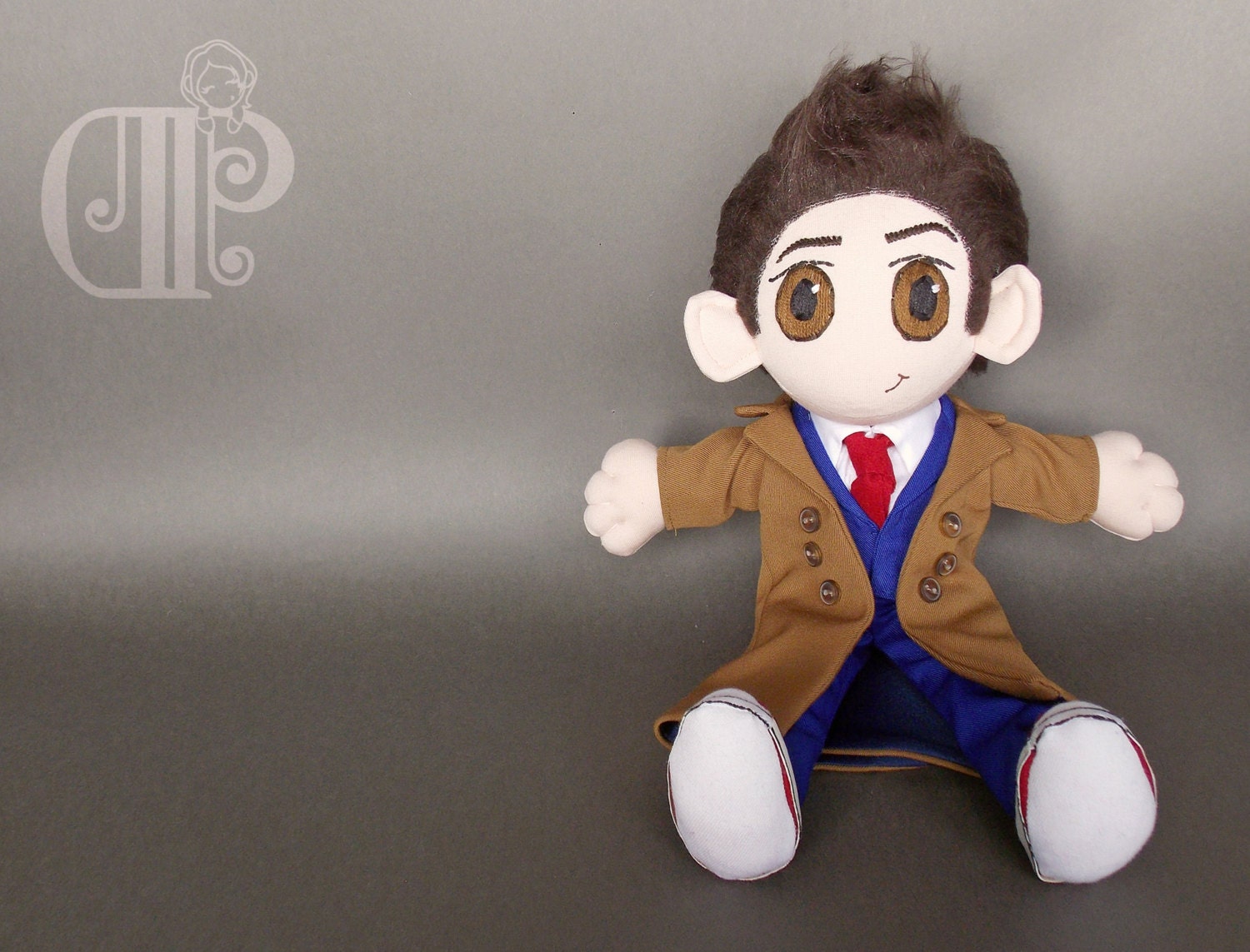 Tenth Doctor Doctor Who Doll Plushie Toy David Tennant