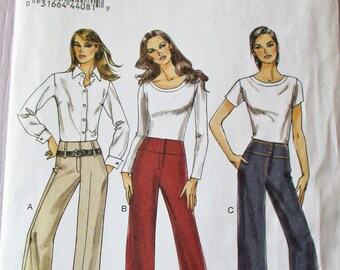 Vogue pants pattern | Etsy