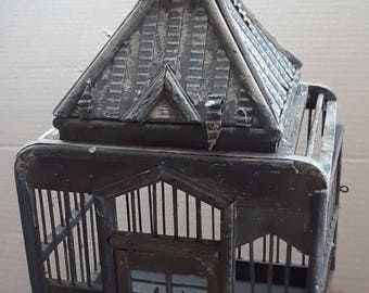 Vintage bird cage | Etsy
