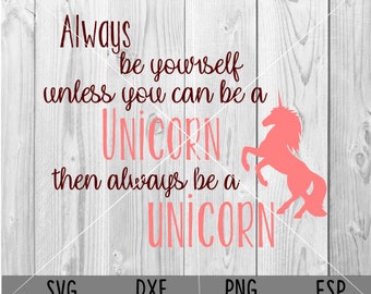 Always be a unicorn | Etsy