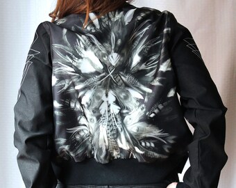 Holographic jacket | Etsy