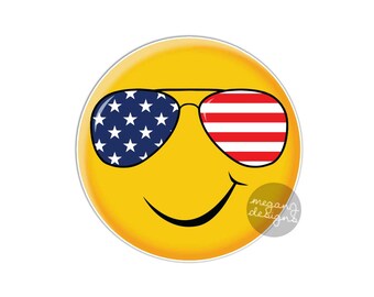 American flag emoji | Etsy