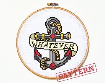 Anchor cross stitch | Etsy