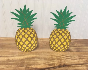 Pineapple cut out | Etsy