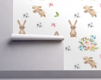 Rabbit wallpaper | Etsy