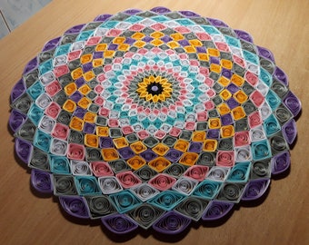 Quilled mandala | Etsy