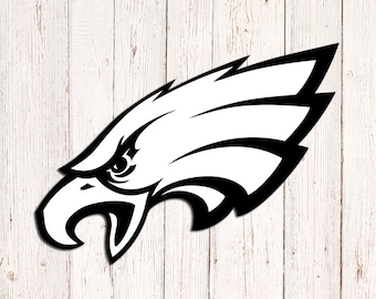 Philadelphia eagles decal | Etsy