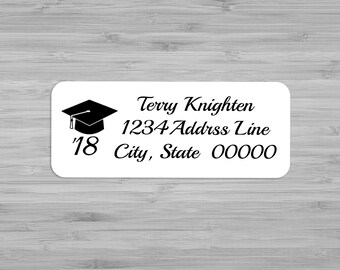 Graduation stickers | Etsy