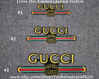 Gucci patch | Etsy