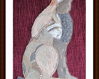 Raw Edge applique Embroidery Machine Design pattern Digital