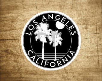 Los angeles decal | Etsy