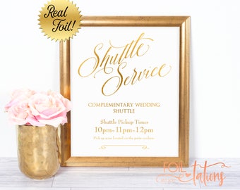 Wedding Shuttle Service Sign Template Reception Signs Ideas