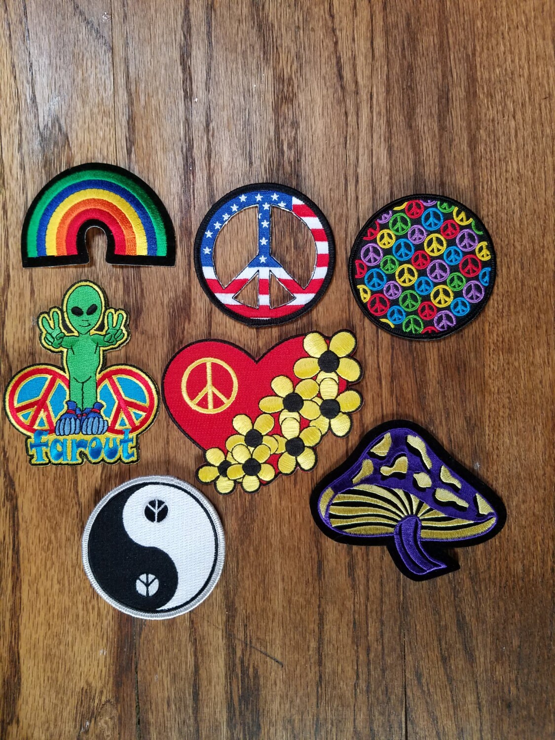90s Retro Patches for jackets / jeans / school bags ect.