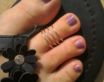 Toe Rings | Etsy UK