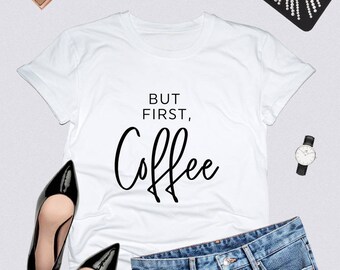 Coffee shirt | Etsy