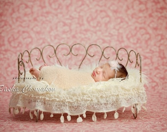 digital backdrop background newborn baby girl or boy stork