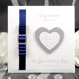 Custom wedding card | Etsy