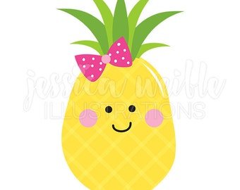 Pineapple Clip Art Pictures Pineapples in Sunglasses Summer