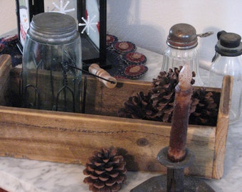 Rustic wooden box | Etsy