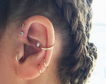 Tragus ring | Etsy