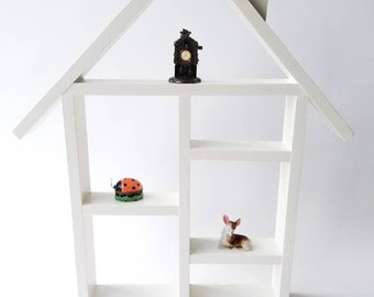 House shaped shelf | Etsy