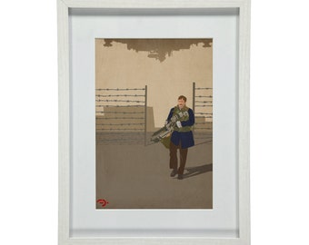 District 9 MNU Badge Multi-National United District 9 Movie