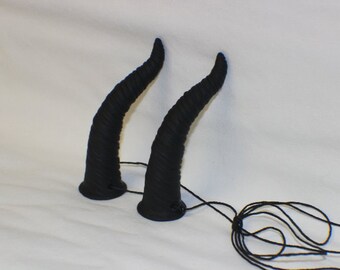 Twisted horns | Etsy