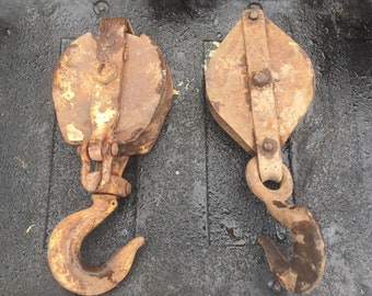 Antique pulleys | Etsy