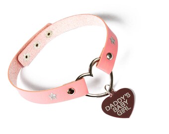 Daddys girl collar | Etsy