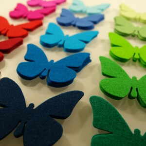 Felt butterfly | Etsy