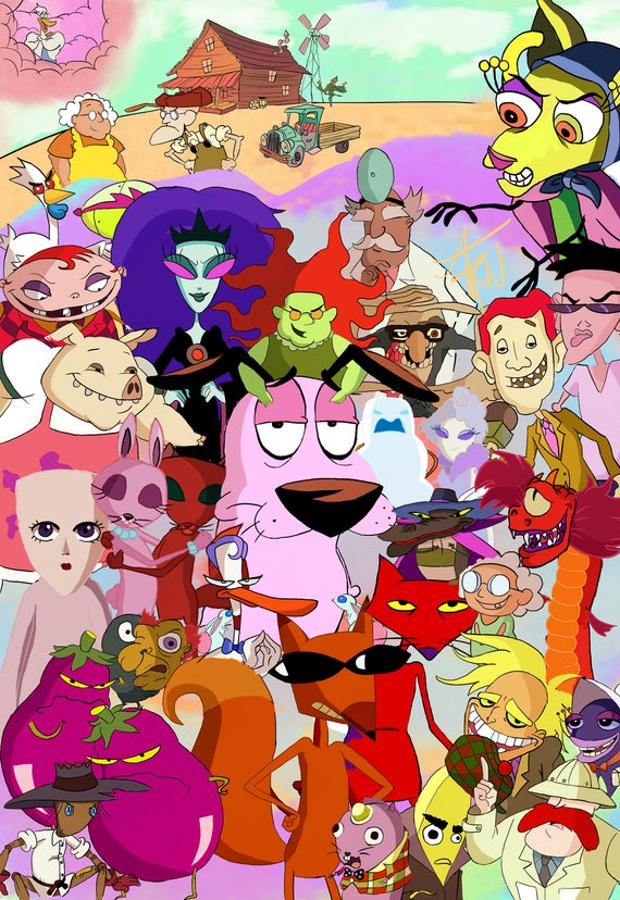 Courage The Cowardly Dog Courage The Cowardly Dog