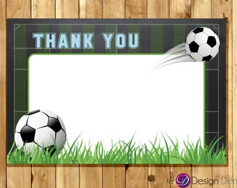 Soccer thank you | Etsy