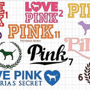 Victoria secret logo | Etsy