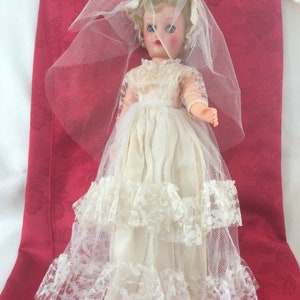 1950s bride doll | Etsy