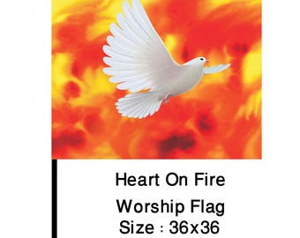 Worship flags | Etsy