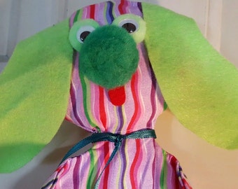Dog hand puppet | Etsy