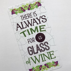 Wine signs | Etsy