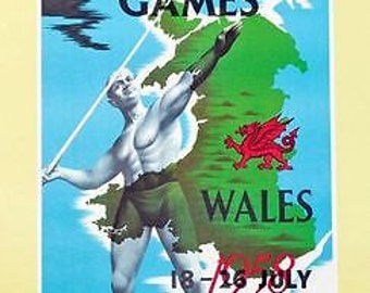 Commonwealth games | Etsy