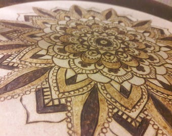 Mandala wall hanging | Etsy