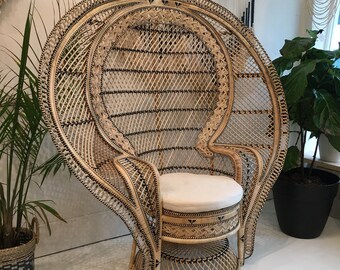 Peacock chair | Etsy
