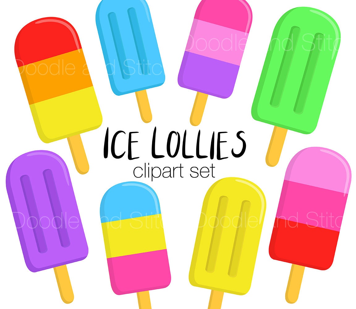 Ice Lolly Clipart Fun Summer Clip Art Pictures Ice Lollies