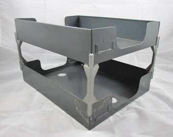 Metal paper tray | Etsy