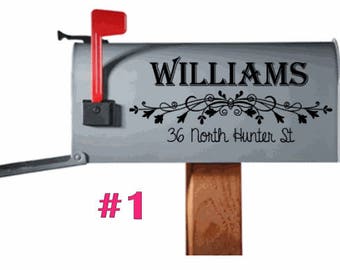 Personalized mailbox | Etsy
