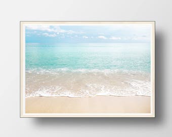 Ocean Print Ocean Printable Coastal Decor Ocean Wall Art