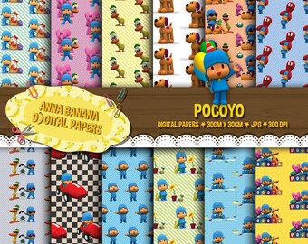 Pocoyo background | Etsy