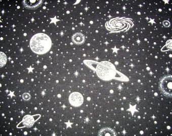Space fabric | Etsy