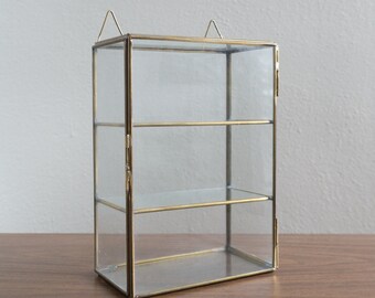 Glass display box | Etsy