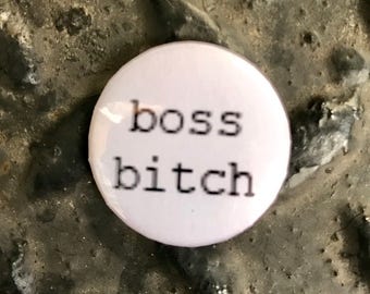 Boss bitch | Etsy