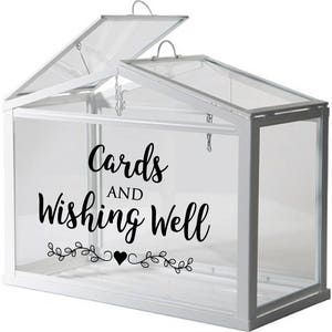 Wishing well sign | Etsy