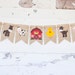 Farm Birthday Party Banner Farmhouse Barnyard Party Decor